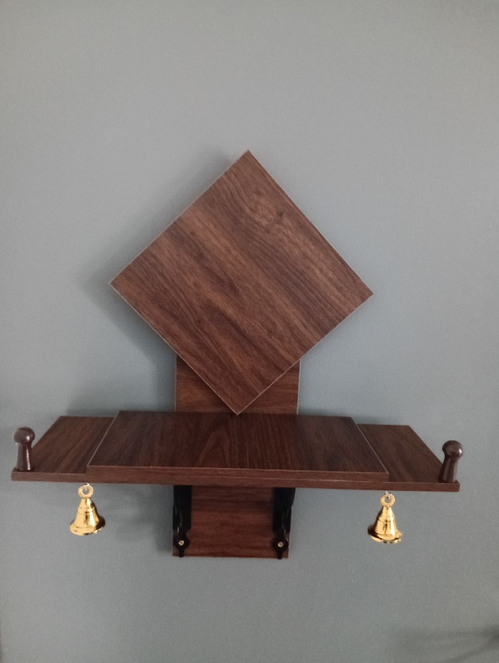 prayer altar / saami MEDAI new design with brass bells. sizeSize H49cm ...