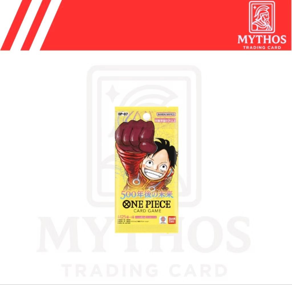 One Piece [Japanese] OP-07 500 Years In The Future Booster Packs ...