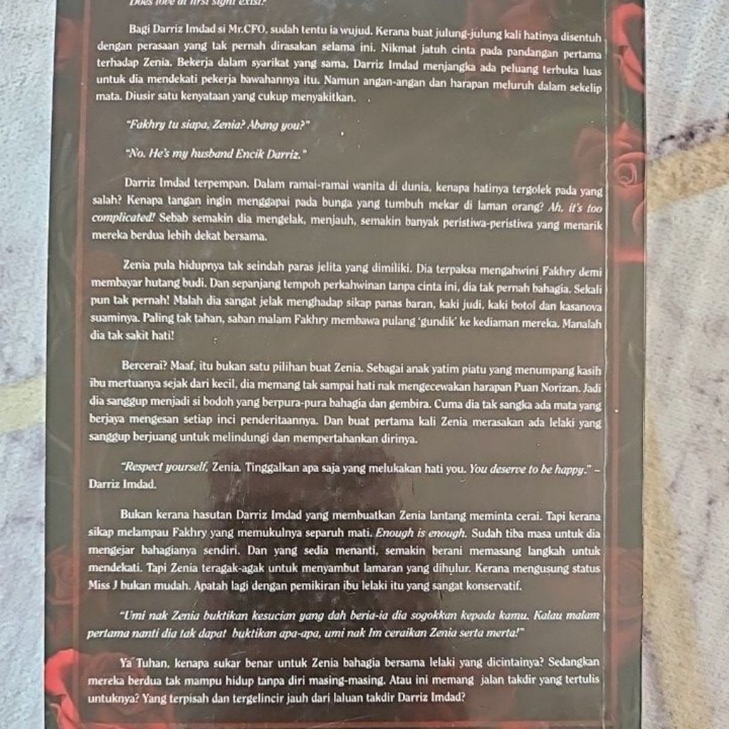 PRE-LOVED NOVEL - Kerana Aku Untukmu (Edisi Revamp) | Shopee Malaysia