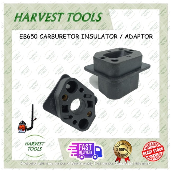 [ READY STOCK ] EB650 CARBURETOR INSULATOR / ADAPTOR | Shopee Malaysia