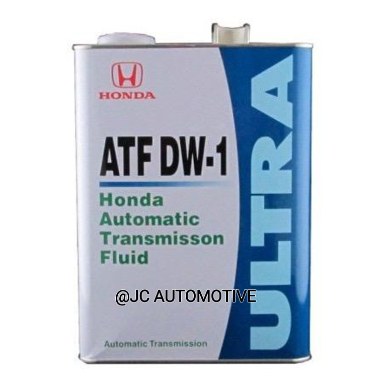 Honda ATF DW-1 Automatic Transmission Fluid Oil Ultra DW1 4L Honda ...
