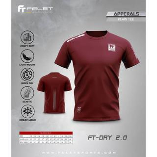 Felet Badminton Jersey Round Neck DRY (100% Original) | Shopee Malaysia