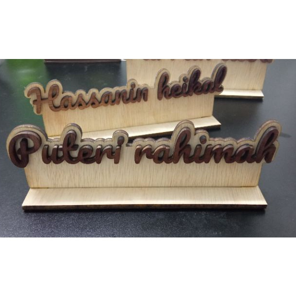 name plate/plat nama custom | Shopee Malaysia