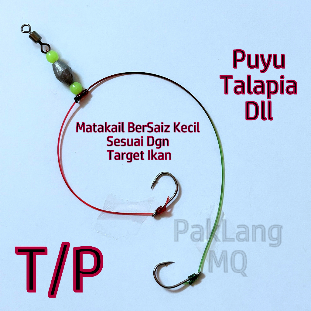 PERAMBUT KOLAM / SUNGAI / LAUT / SIAKAP / JENAHAK / PARI / CASTING ...