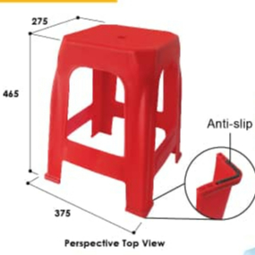 HEAVY DUTY PLASTIC STOOL CHAIR Minium order 5 unit ( FREE DELIVERY ...