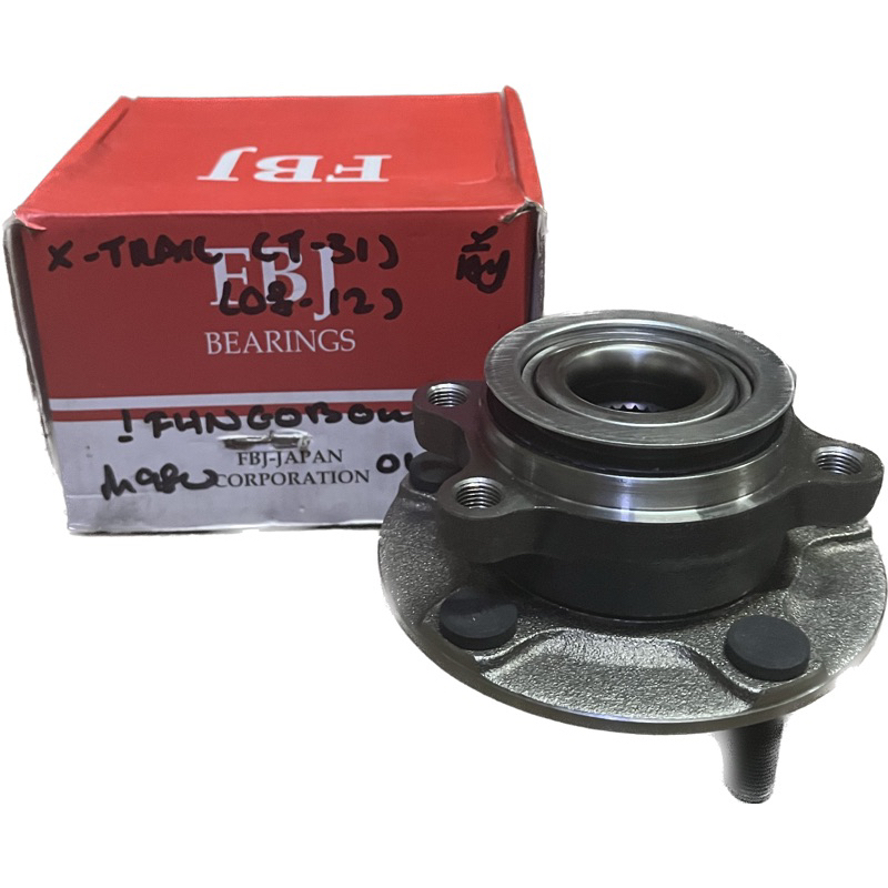 FBJ JAPAN FRONT WHEEL HUB BEARING FOR NISSAN X-TRAIL T31 (2008y-2012y ...