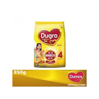 DUGRO FRUIT VEG STEP 4 850G exp 05/25 | Shopee Malaysia