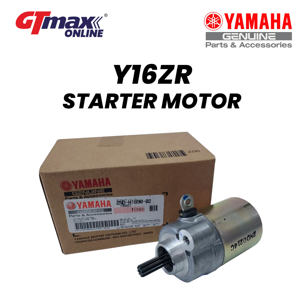 Y16ZR Y16 ZR STARTER MOTOR Y16 STATER (BERANI JAMIN 100% ORIGINAL)- 2ND ...
