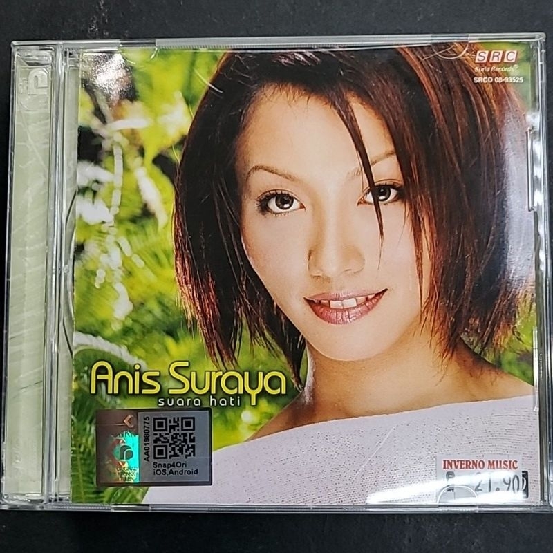 Anis Suraya - Suara Hati (CD) | Shopee Malaysia