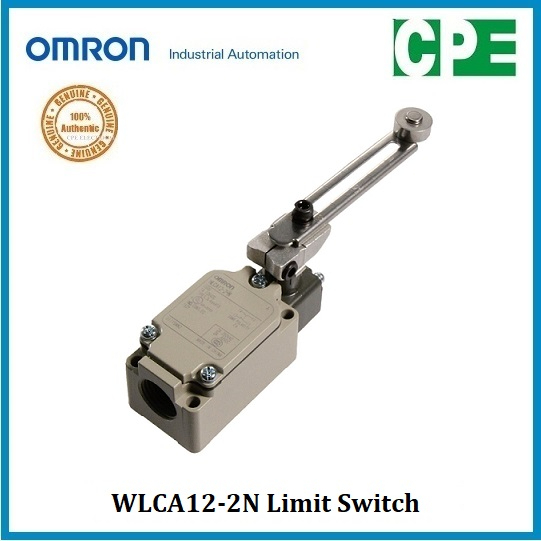 Omron WLCA12-2N-N IP67 adjustable stainless steel roller safety limit ...
