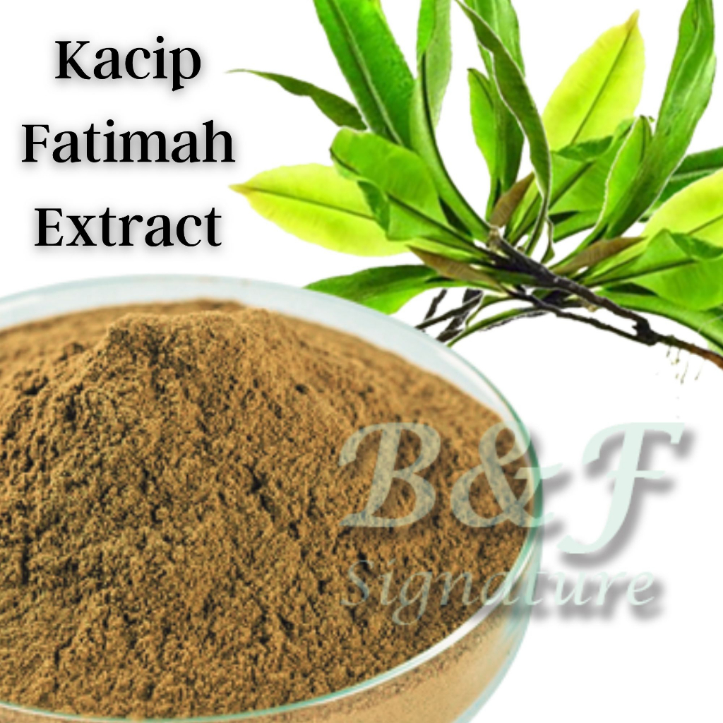 Kacip Fatimah Powder Extract 30g - 250g Labisia Pumila 卡琪花蒂玛粉提取物 ...