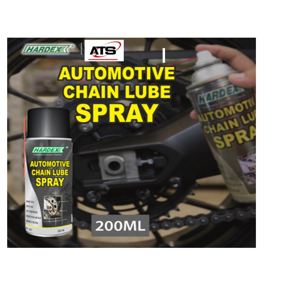 Hardex Automotive Chain Lube Spray (200ml) HD-501 | Shopee Malaysia