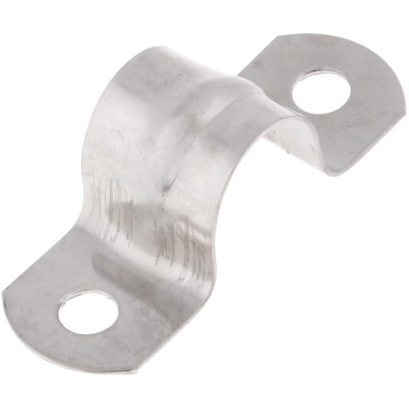 SUS 304 stainless steel Saddle bar / PIPE CLIP / U clip 3” 4” 5” 6 ...
