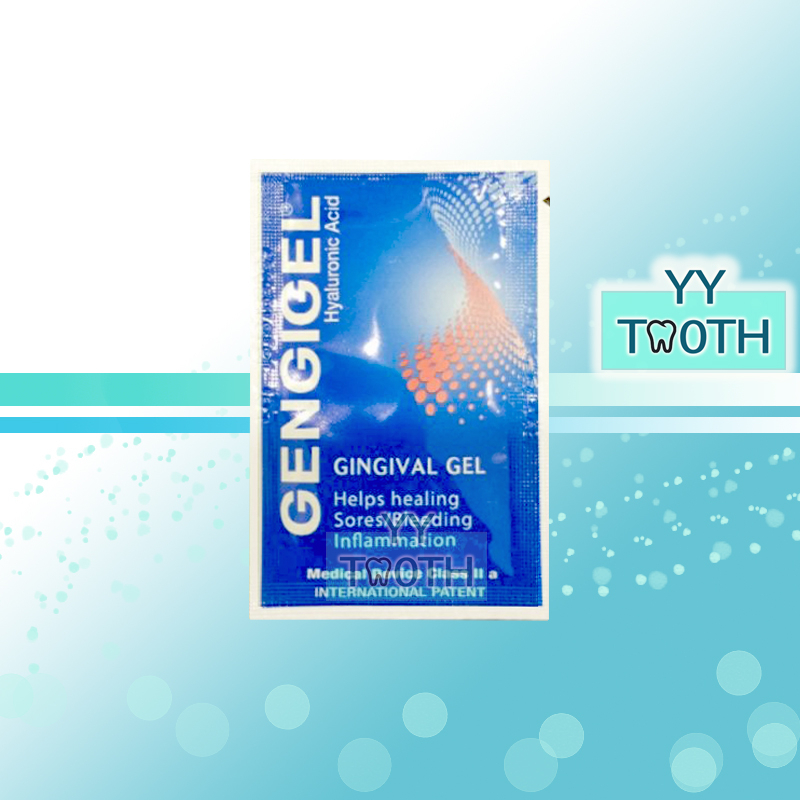 D9D Gengigel 1ml oral ulcer gel hyaluronic acid oral gel Aftamed oral ...