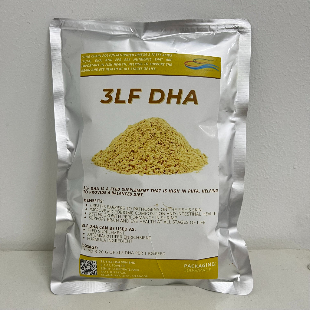 3LF DHA - High in PUFA, helping to provide a balanced diet (300g ...