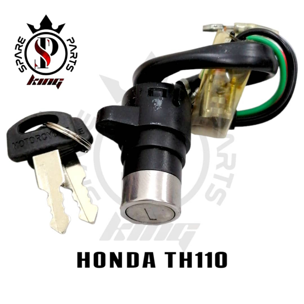 HONDA TH110 TH 110 MAIN SWITCH ONLY MAIN SUIS SAHAJA SUIS LOCK ONLY ...