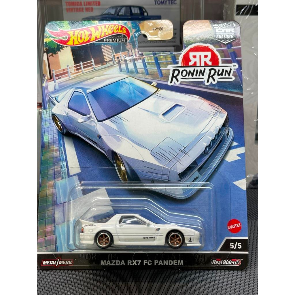 HOT WHEELS MAZDA RX7 FC PANDEM - RONIN RUN | Shopee Malaysia