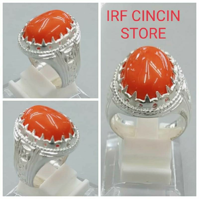 Batu Cincin Marjan asli | Shopee Malaysia