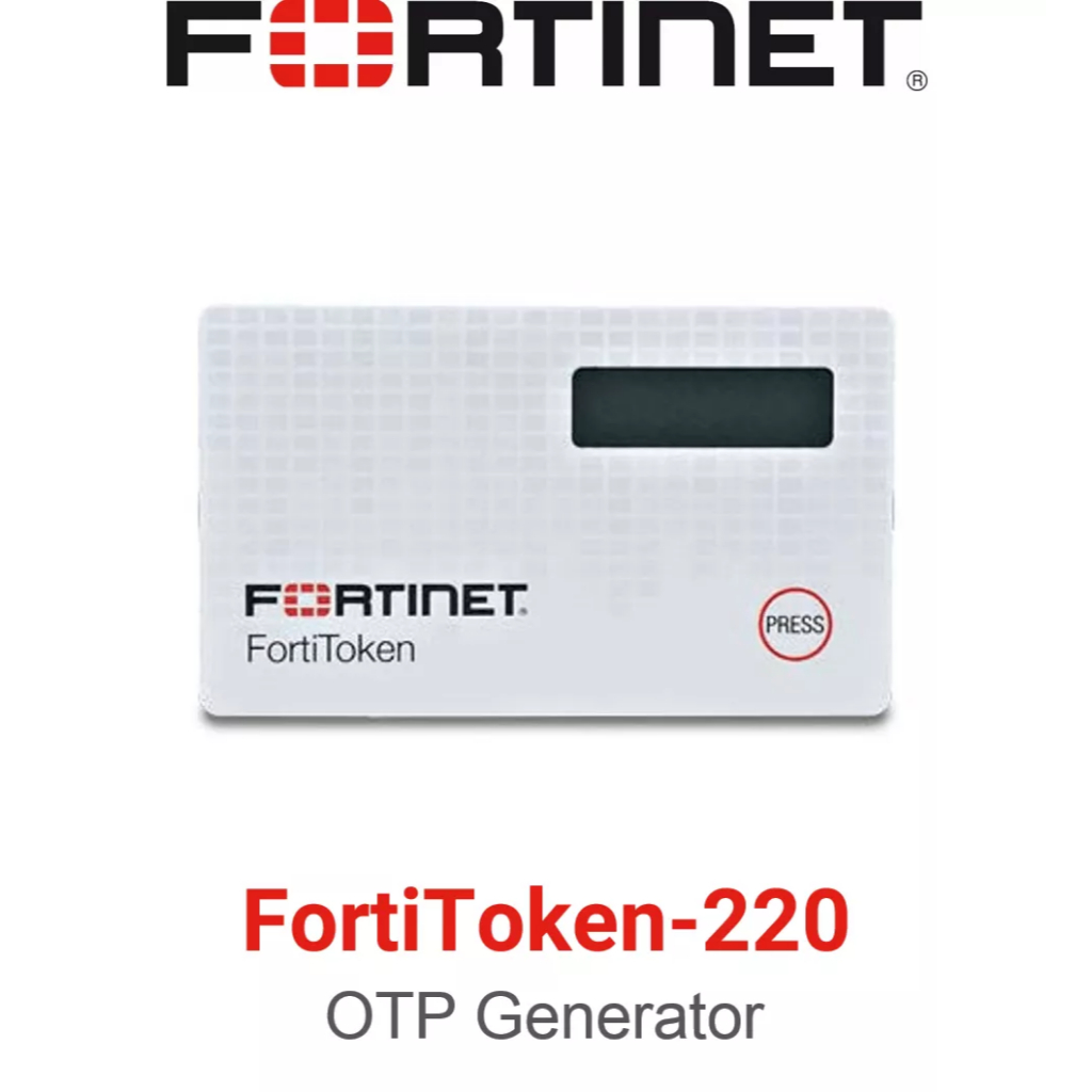 FortiToken-220 License FortiToken 220 Fortigate Forti Token FTK-220-5 10 20 50 100 | Shopee Malaysia