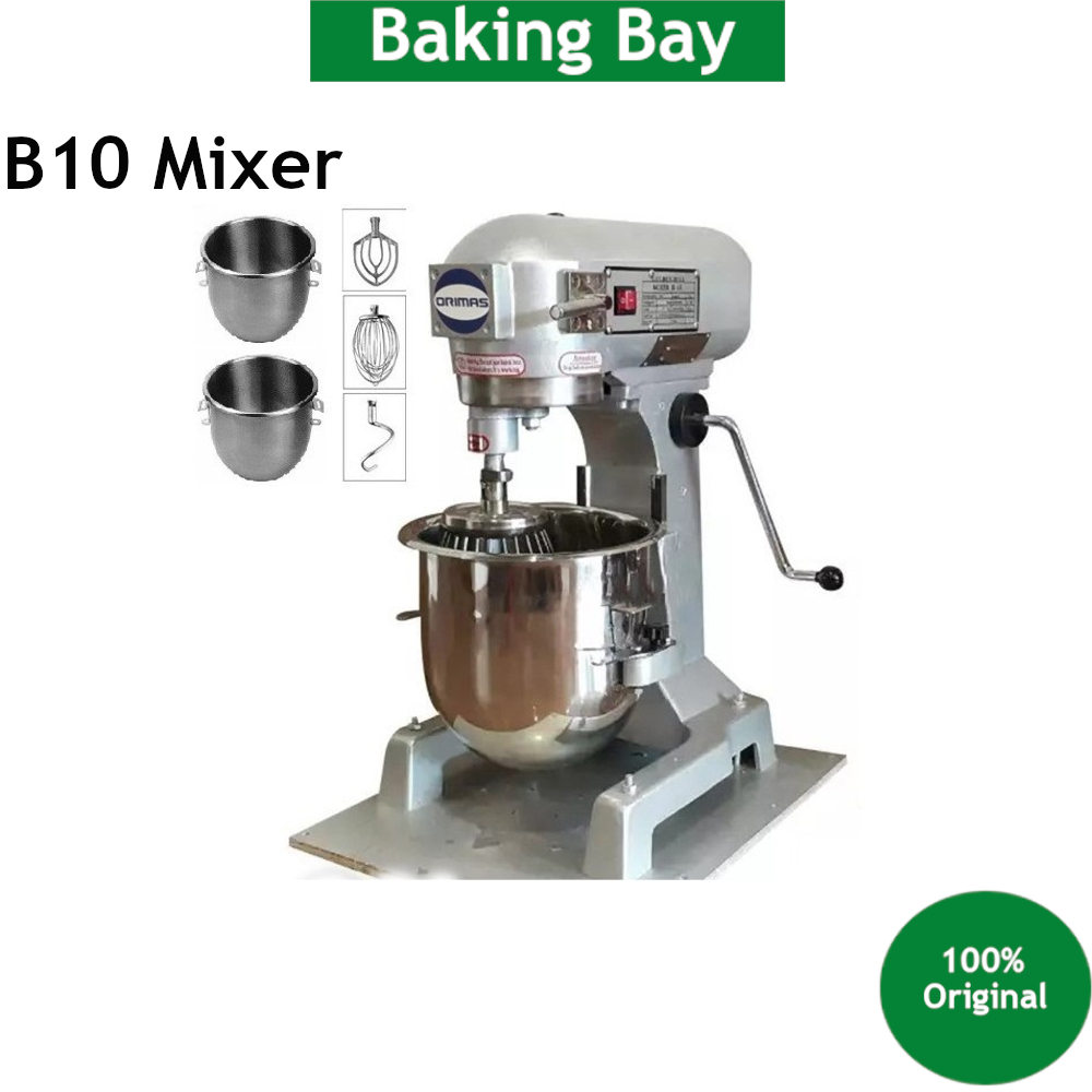 ORIMAS / FRESH / GOLDEN BULL FLOUR MIXER B10 / THE BAKER B10ES Heavy ...