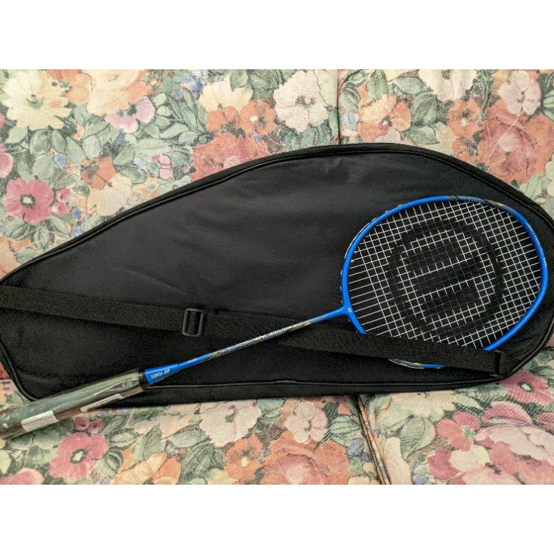 OFFICIAL YONEX NANORAY 70 LIGHT BLUE BADMINTON RACQUET | Shopee Malaysia
