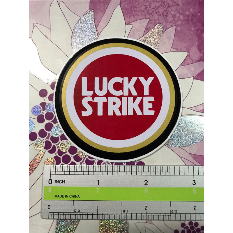 LUCKY STRIKE STICKER | Shopee Malaysia