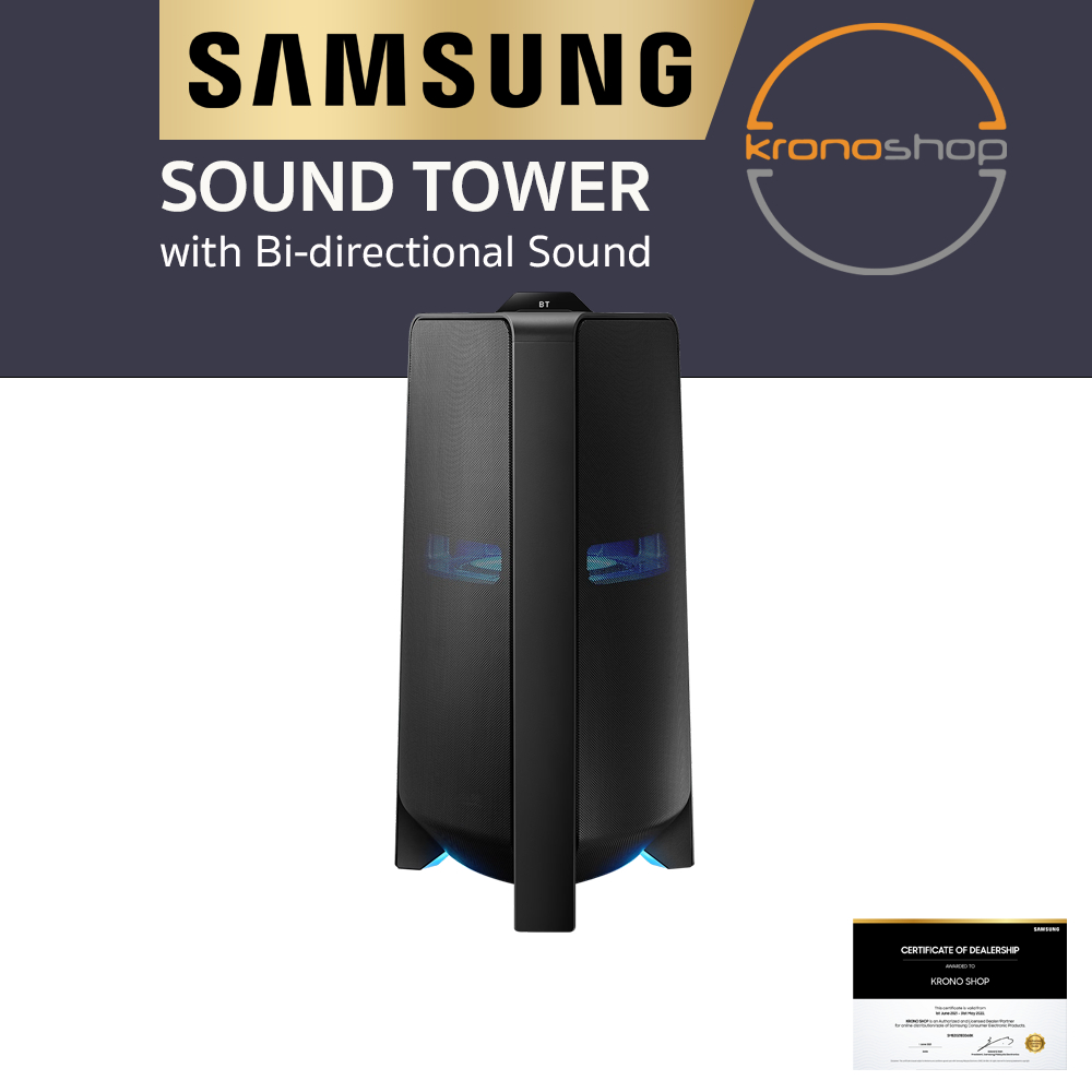 Samsung T70 1500W Sound Tower MX-T70 MXT70 | Shopee Malaysia