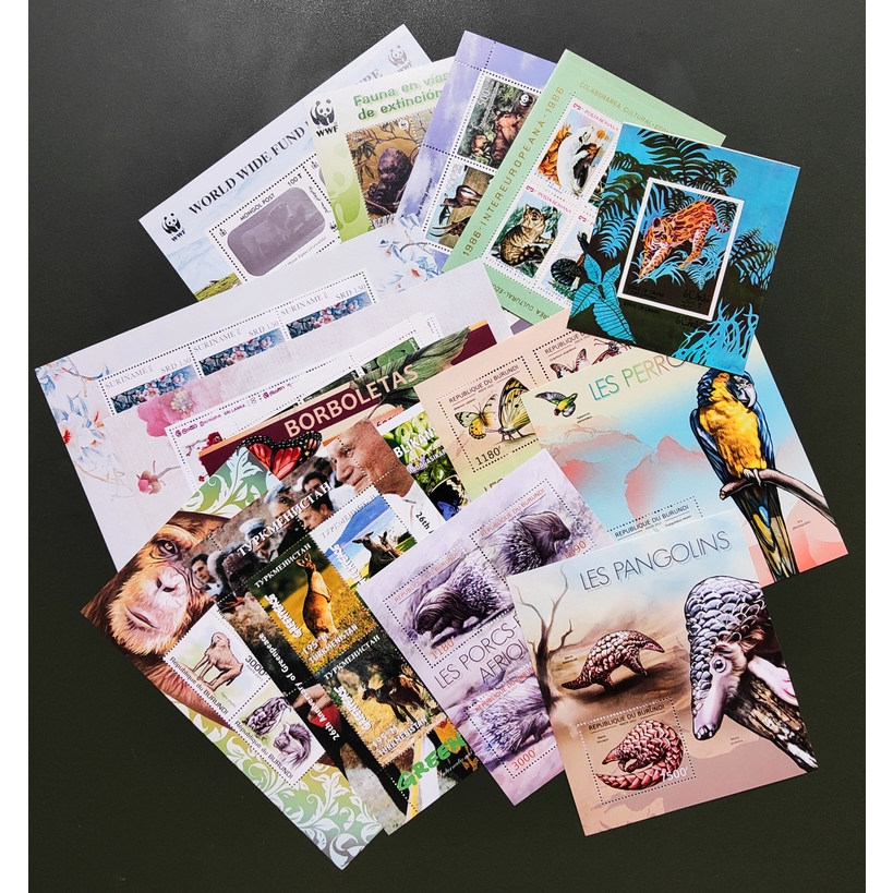 [STM 447] Worldwide 1986-2013 MS Miniature stamp | Shopee Malaysia