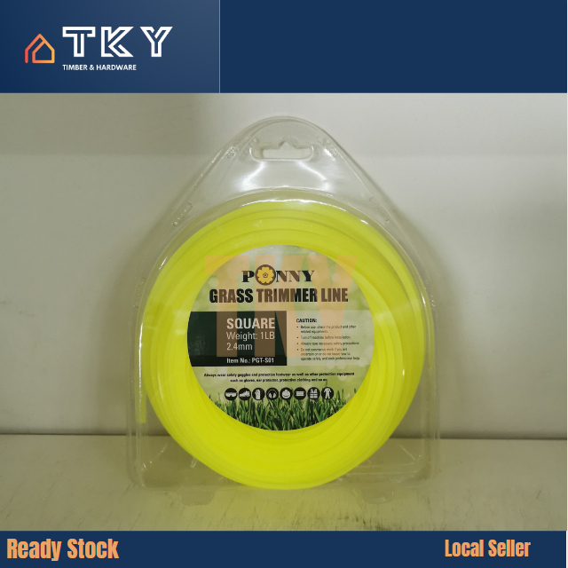 PONNY Grass Trimmer Line(Tali Mesin Rumput) | Shopee Malaysia