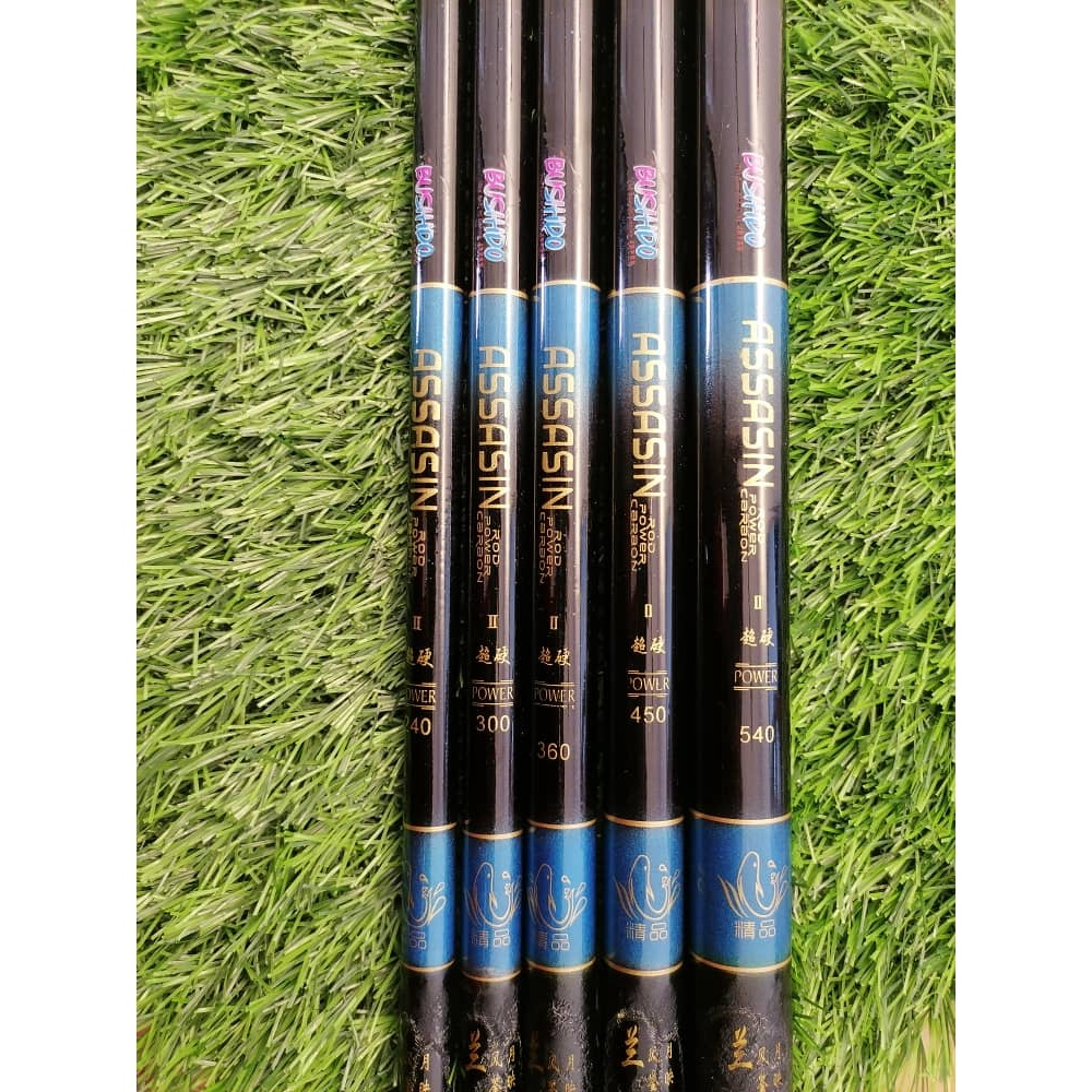 BUSHIDO ASSASIN POLE SPECIAL EDITION | Shopee Malaysia