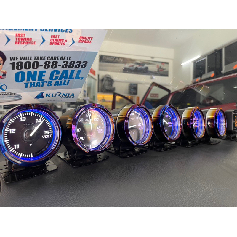 Defi Advance A2 digital New with ZD display 🇹🇭 Thailand 6 Meter with ...