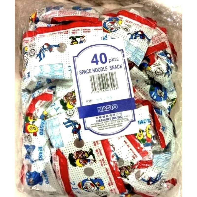 *LEE FAH MEE* Masto Space Noodle Snack from SARAWAK (Ready Stock ...