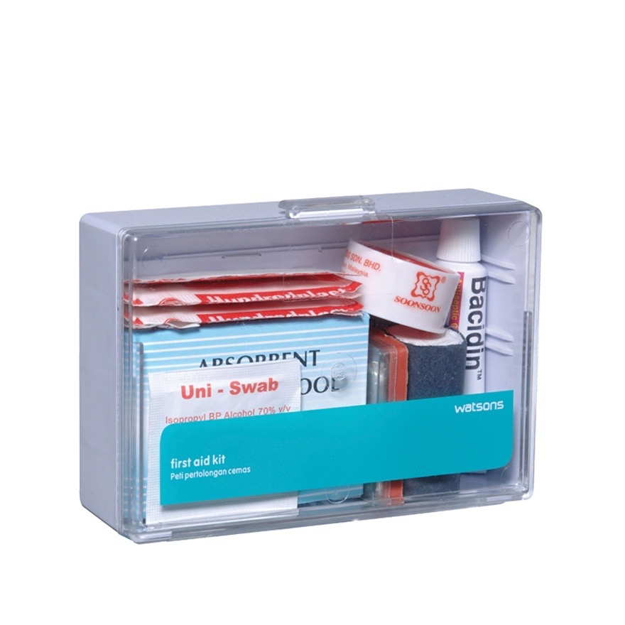 WATSONS First Aid Kit Small 1's | Shopee Malaysia