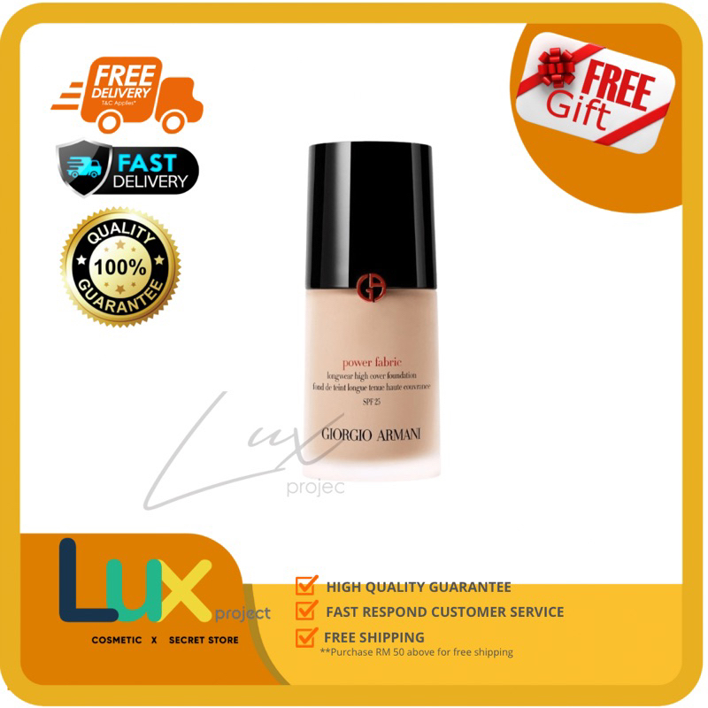 GIO- Beauty Power Fabric Foundation SPF25 30ml | Shopee Malaysia
