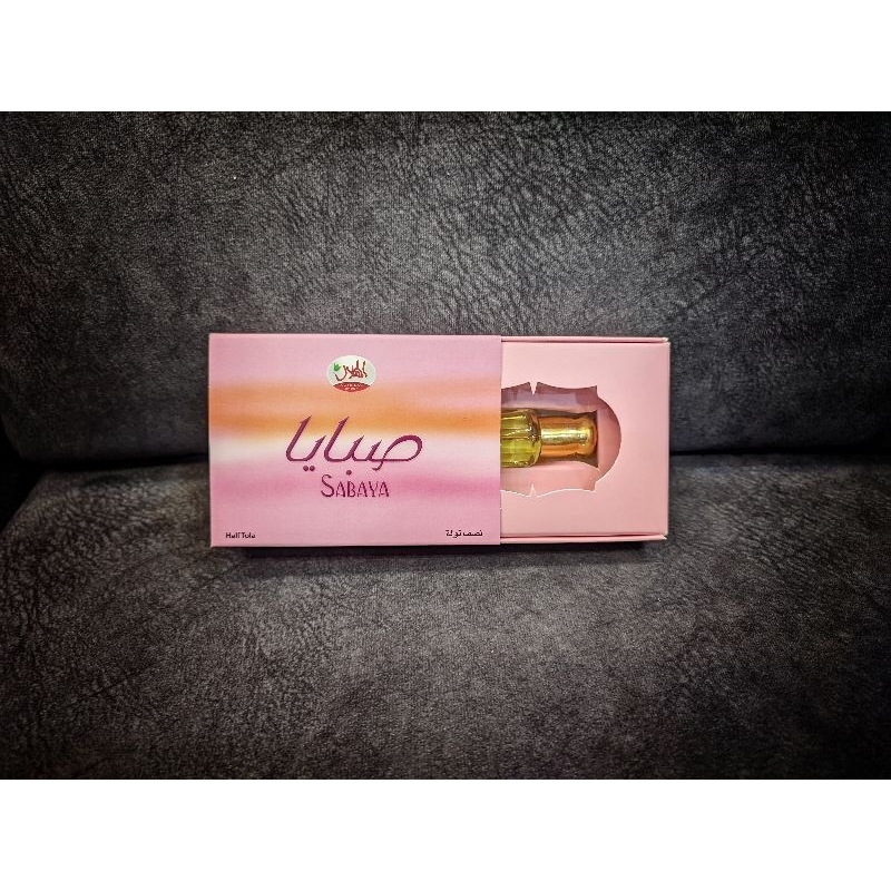 Wangian Rindu Haramain | SABAYA - AL Helal PERFUME 6 ML | Raudhah ...