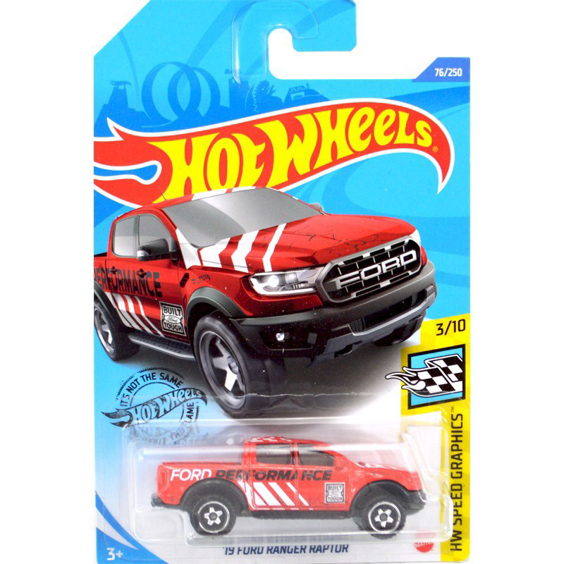 Hot wheels 4x4 toyota hillux, ford ranger raptor, isuzu dmax, Triton ...