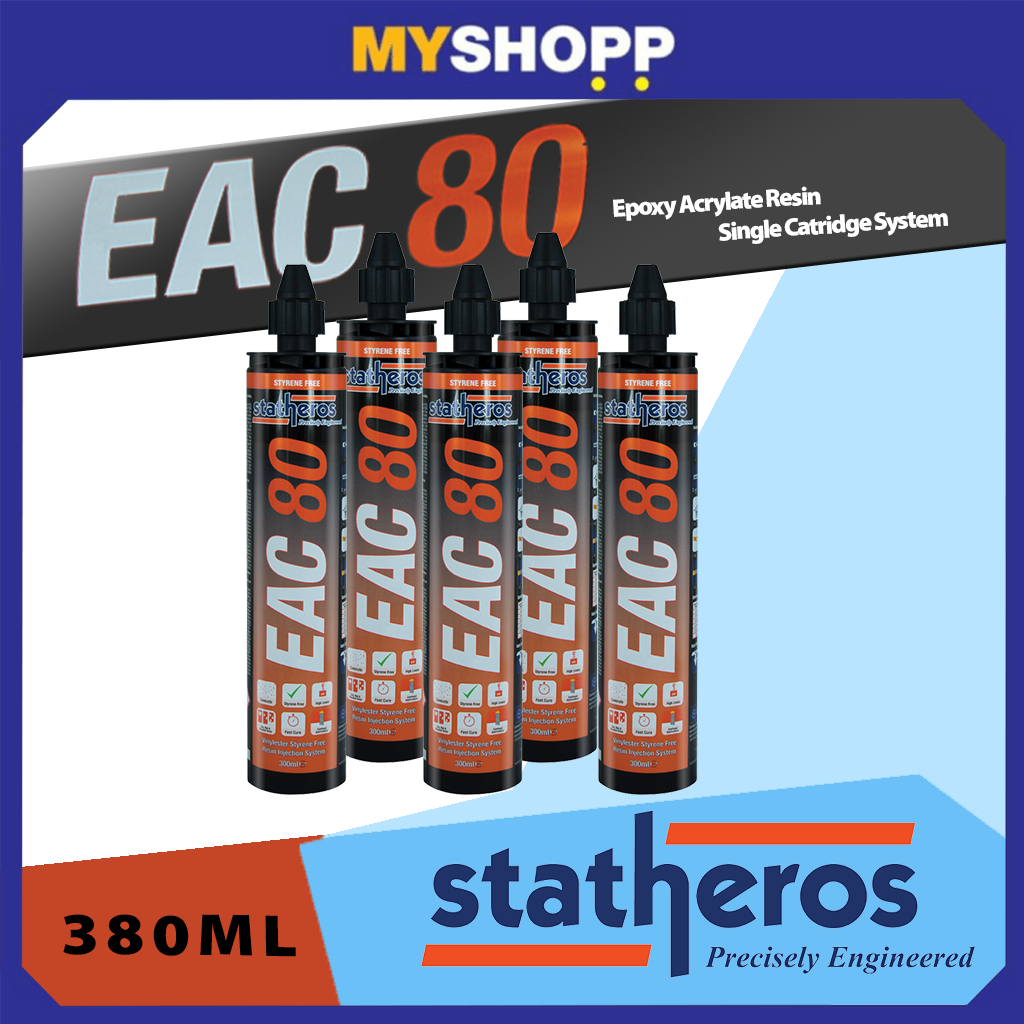 Statheros EAC80C epoxy silicone 300ml | silikon epoksi epoxy acrylate ...