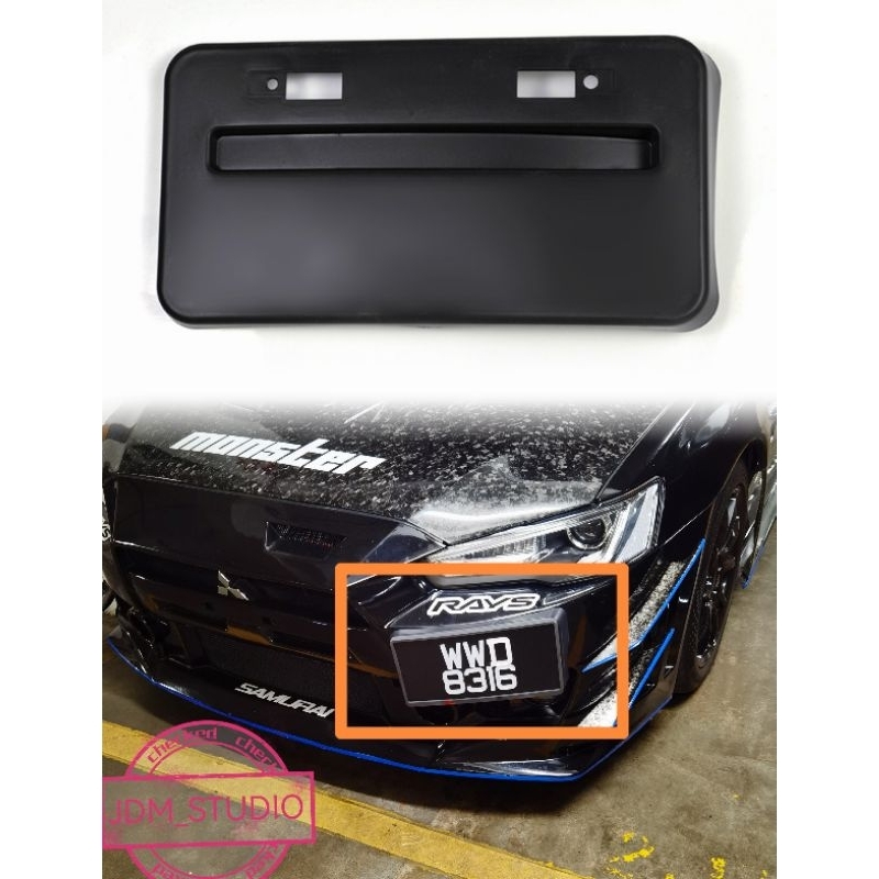 INSPIRA / LANCER GT SQUARE NUMBER PLATE | Shopee Malaysia