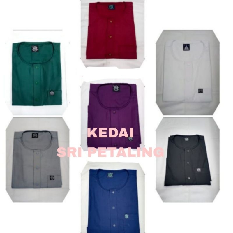 Kurta Labuh Sufi (@Haji @Karkon Kain India Cotton | Shopee Malaysia
