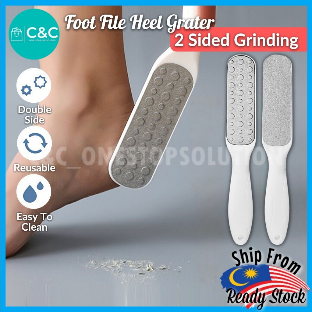 1pcs Double Side Foot File Professional Rasp Heel Grater Hard Dead Skin ...