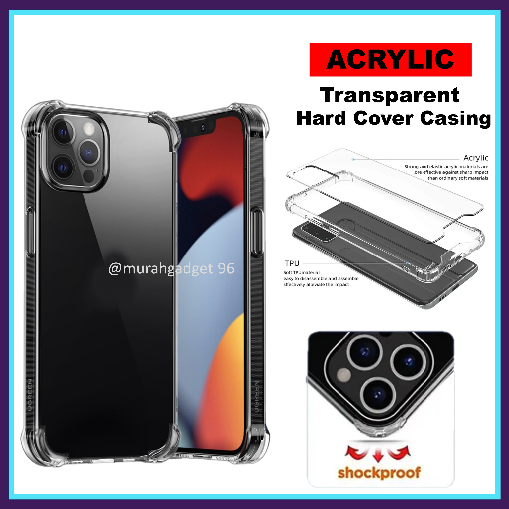 SAMSUNG S23 S22 S21 S20 NOTE 20 10 PLUS ULTRA J8 J7 J6 J5 J3 J2 J1 PRIME PLUS PRO Clear Acrylic ...