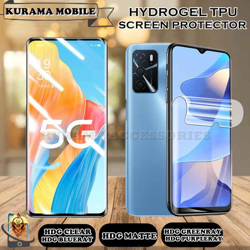 KRM Hydrogel Screen Protector Oppo A80 A79 5G A78 5G A78 4G A77s A77 4G ...