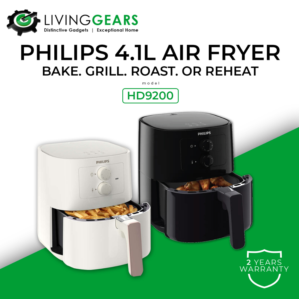 Philips Air Fryer Rapid Technology HD9200 HD9100 HD9255 / Tefal FX1000 ...