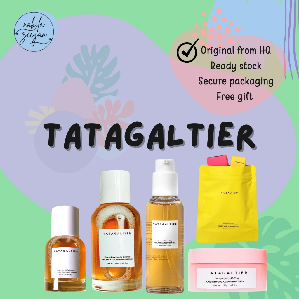 (READY STOCK) TATAGALTIER BULANEY TREATMENT ESSENCE 100ML & 40ML ...