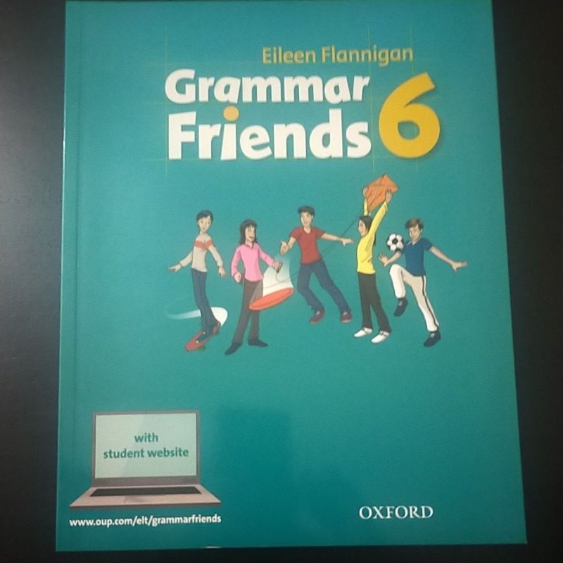 Grammar Friends 6 by Eileen Flannigan | Shopee Malaysia