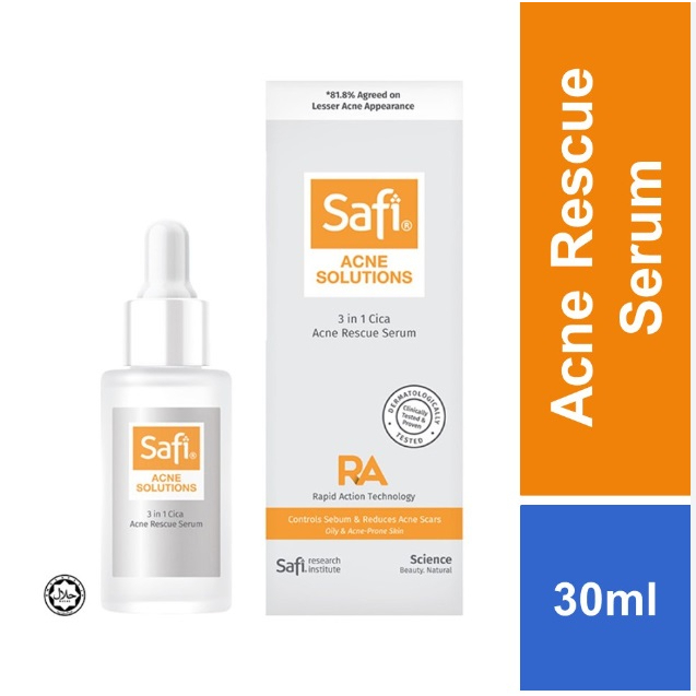 SAFI Acne Solution - Clarifying 2in1 | Micellar Gel Cleanser/Sebum ...