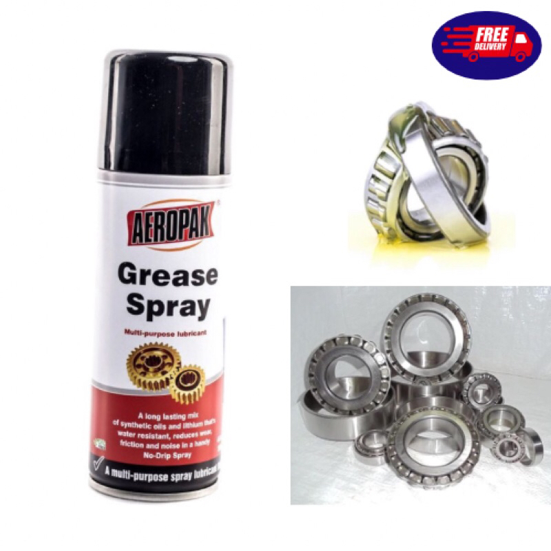 Spray Grease Anti Rust Lubricant for Bearing Pintu Kereta Engsel Pintu ...