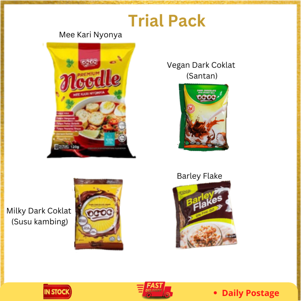 OCOC Dark Chocolate Drink | Vegan with Coconut Milk | Barley Flake ...