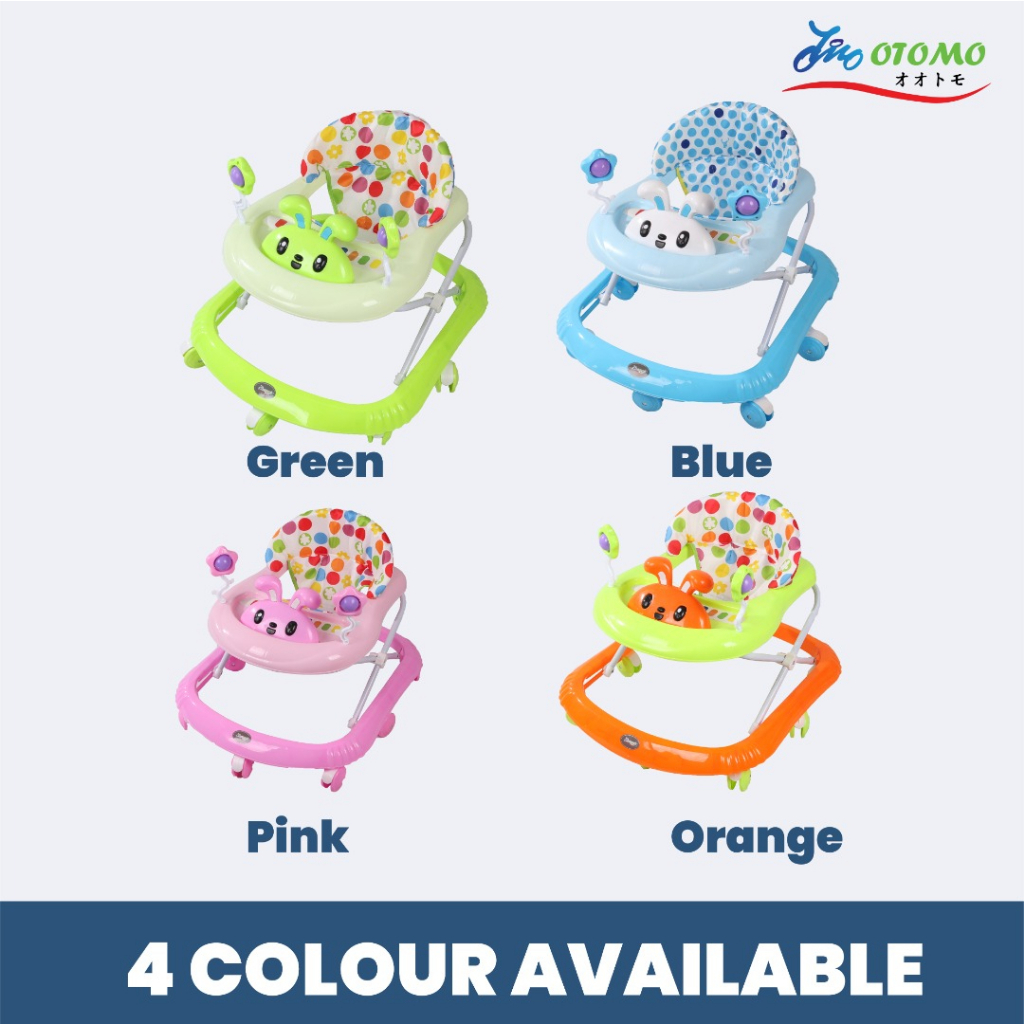 [READY STOCK] Musical Baby Walker Baby Walkers Learning Walker Music ...