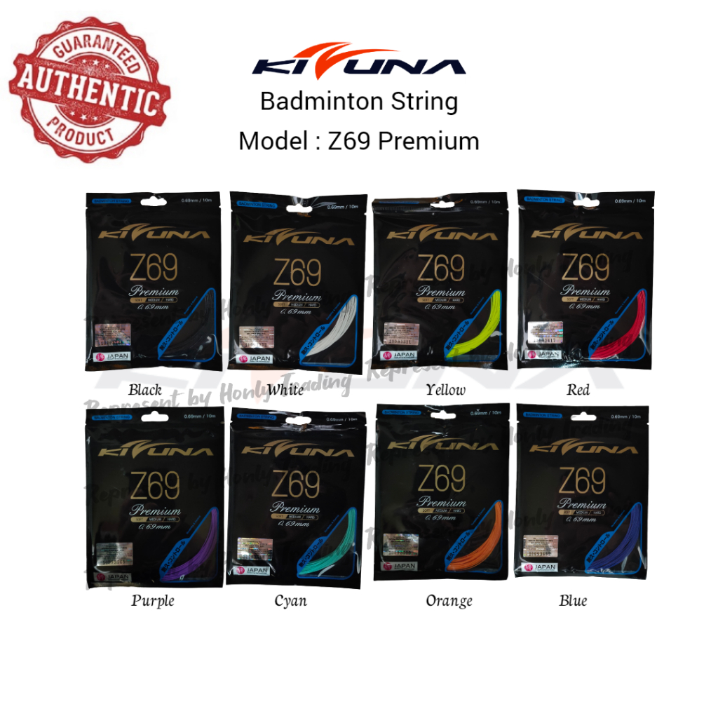 Kizuna String Z69 Premium Gauge (100% Authentic Product) | Shopee Malaysia
